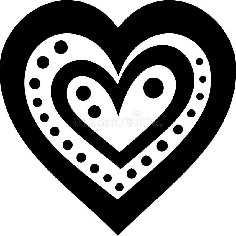 Heart - High Quality Vector Logo - Vector Illustration Ideal for T ...