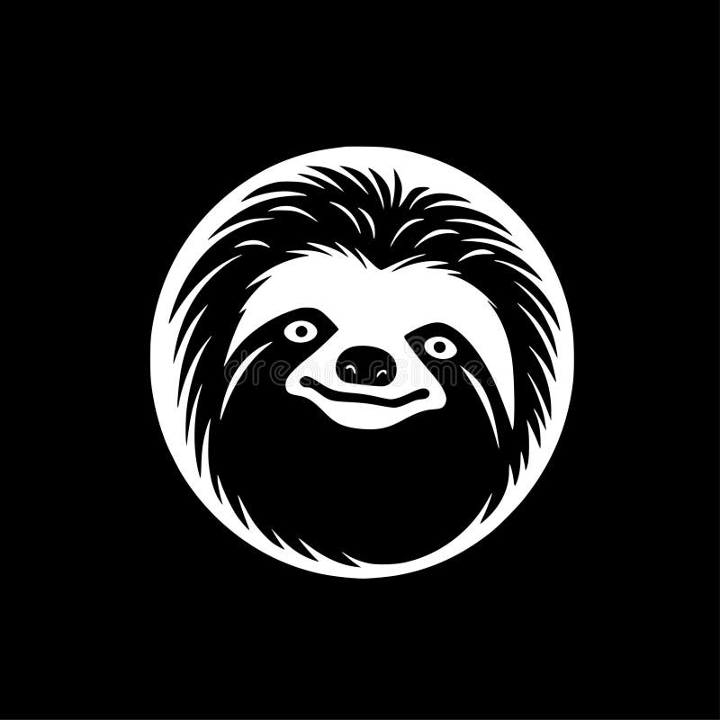 Sloth - High Quality Vector Logo - Vector Illustration Ideal for T ...