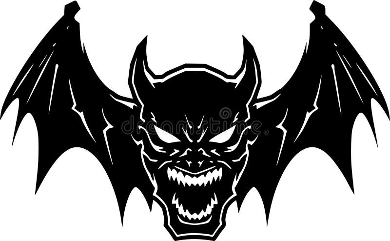 Bat - Minimalist and Simple Silhouette - Vector Illustration Stock ...
