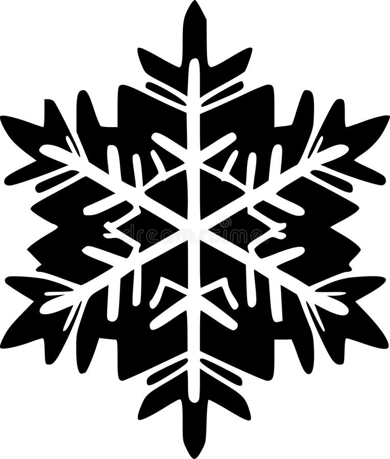 Snowflake - High Quality Vector Logo - Vector Illustration Ideal for T ...