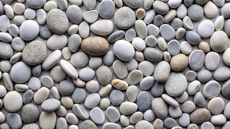 Elegant Monochrome Abstract Stone Pebble Pattern a Seamless Texture ...
