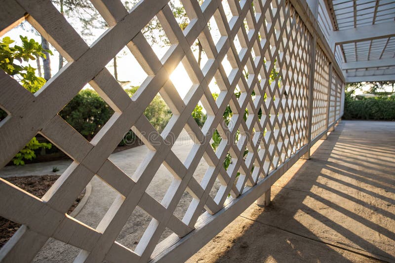 Elegant Monochrome Geometric Lattice Pattern a Seamless Subtle Texture ...