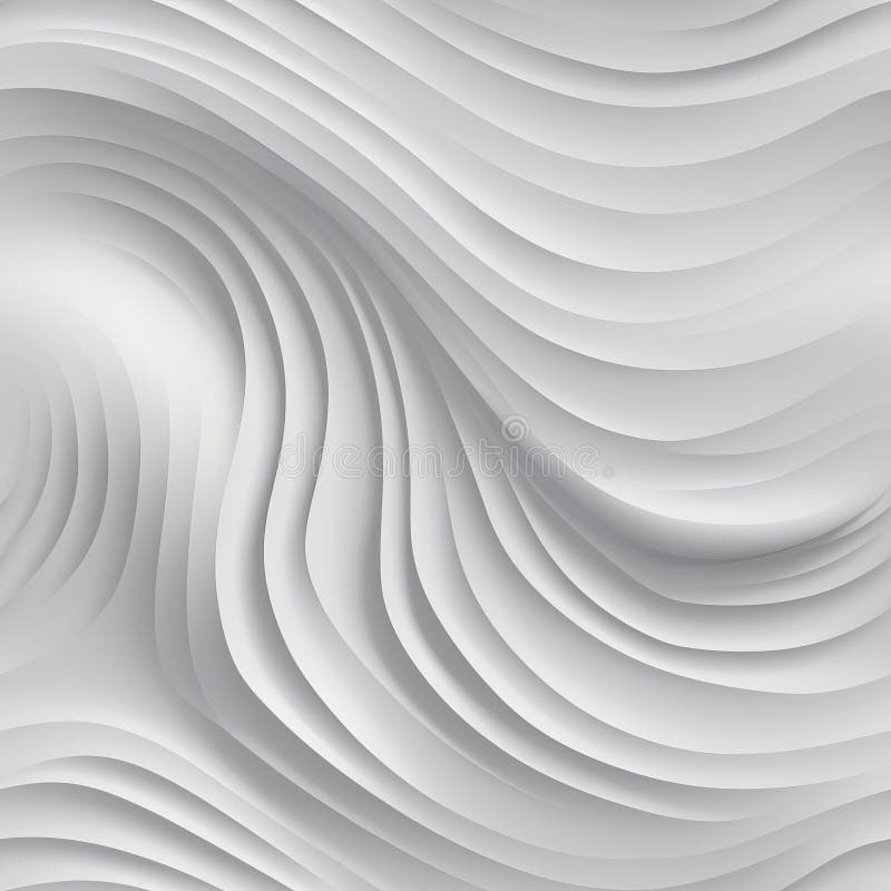 Elegant Monochrome Seamless Wave Texture Pattern Background for Modern ...