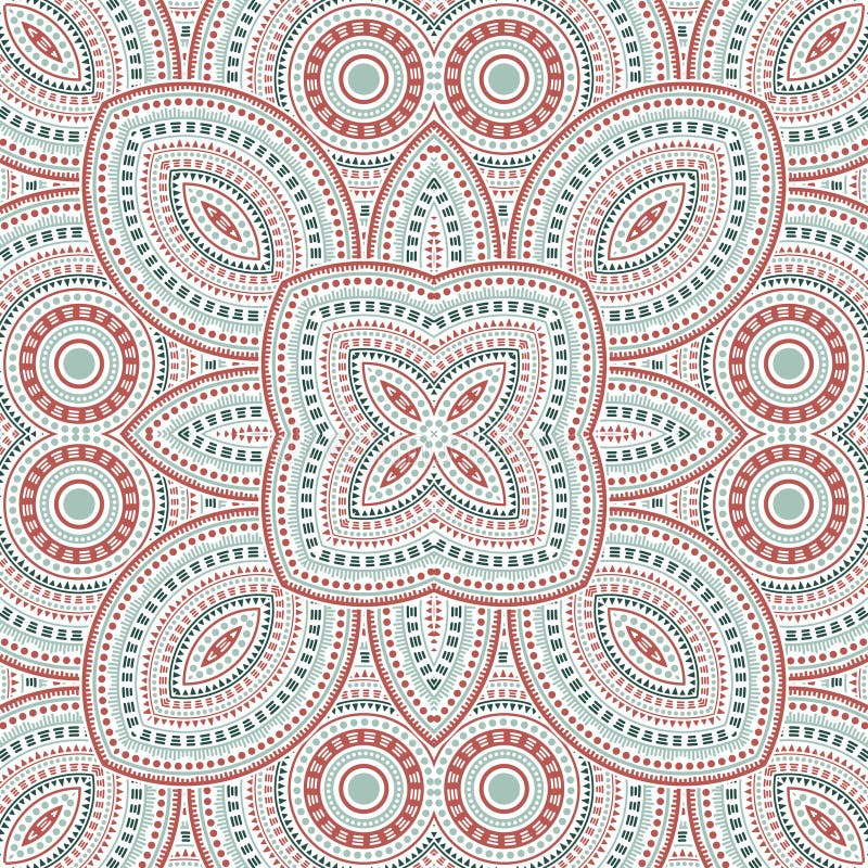 Zellige Tile. Moroccan Seamless Pattern. Razil Moorish Background ...