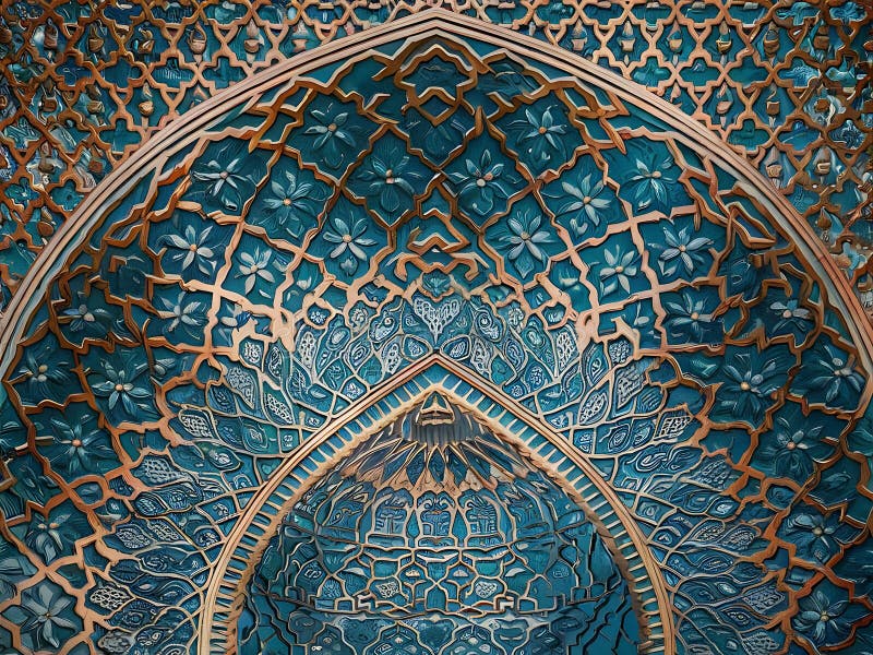 Islamic Pattern Dome Stock Illustrations – 11,152 Islamic Pattern Dome ...