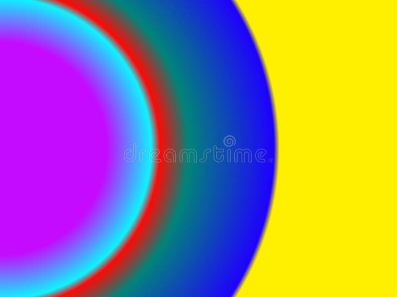 Elegant Multi Color Background Illustration Image Stock Illustration ...