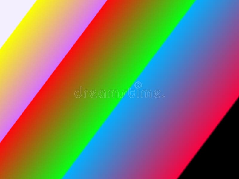 Elegant Multi Color Background Illustration Image for Wallpaper Stock ...
