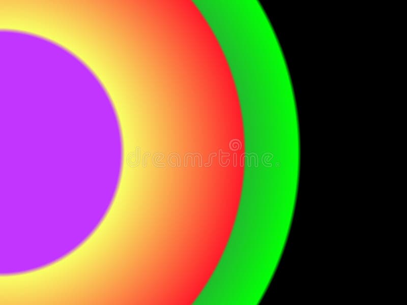 Elegant Multi Color Background Illustration Image Stock Illustration ...