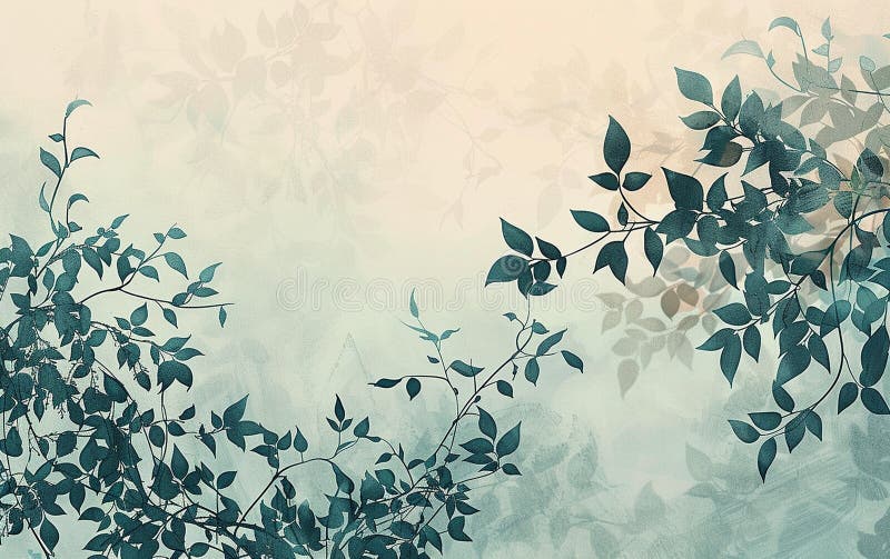 Elegant Nature Patterns -Generative Ai Stock Photo - Image of petals ...