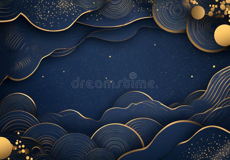 Navy Gold Abstract Background Stock Illustrations – 10,317 Navy Gold ...