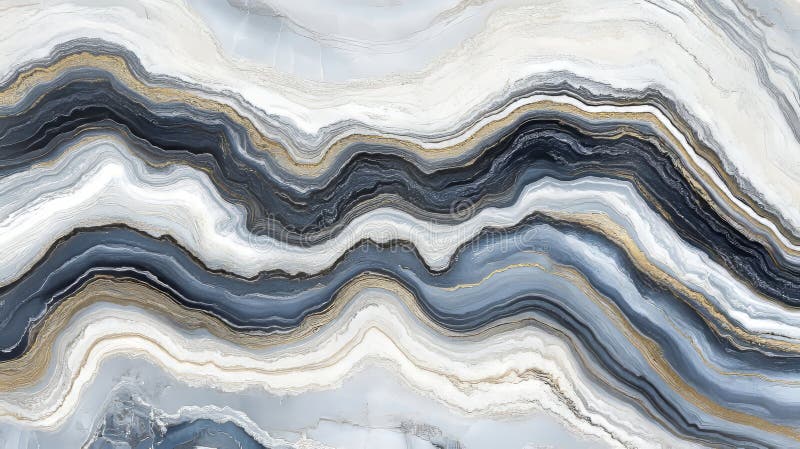 Elegant Navy Blue Marble Texture, Abstract Marble Pattern. Stone ...