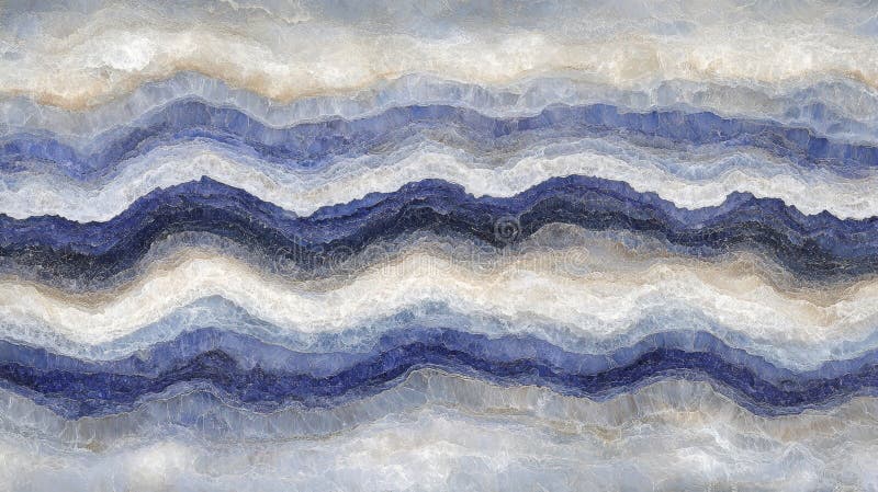 Elegant Navy Blue Marble Texture Background. Abstract Natural Wavy ...