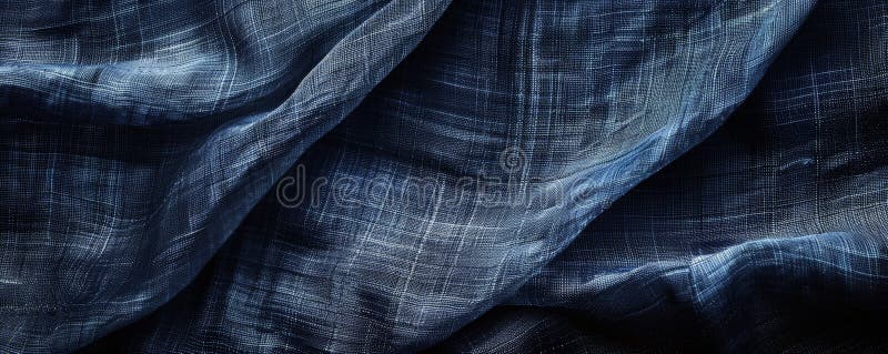 Elegant Navy Blue Texture with a Subtle, Metallic Sheen, Creating a ...