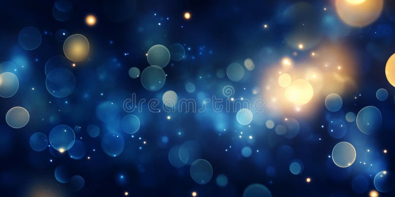 Elegant Navy Gradient Background with Soft Light Reflections and ...