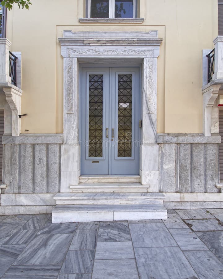 Neoclassical Doors