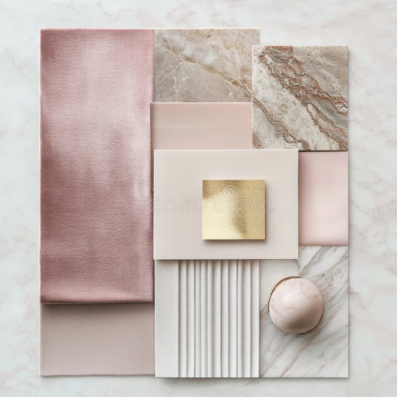 Elegant Neutral Pink Marble Tile Composition Stock Photos - Free ...