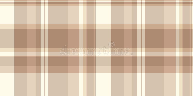 Elegant Neutral Plaid Pattern. Subtle Beige and Brown Tones Create a ...