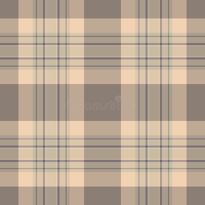 Elegant Neutral Plaid Pattern. Subtle Beige and Gray Tones Create a ...