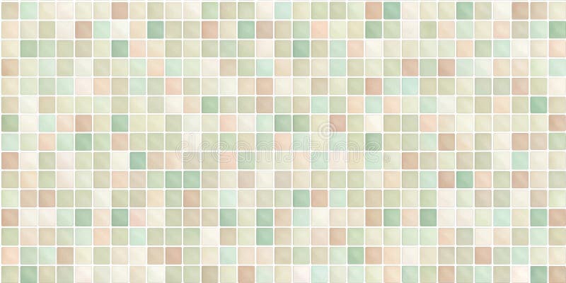 Elegant Neutral-toned Square Tile Mosaic Pattern Ideal for Backgrounds ...