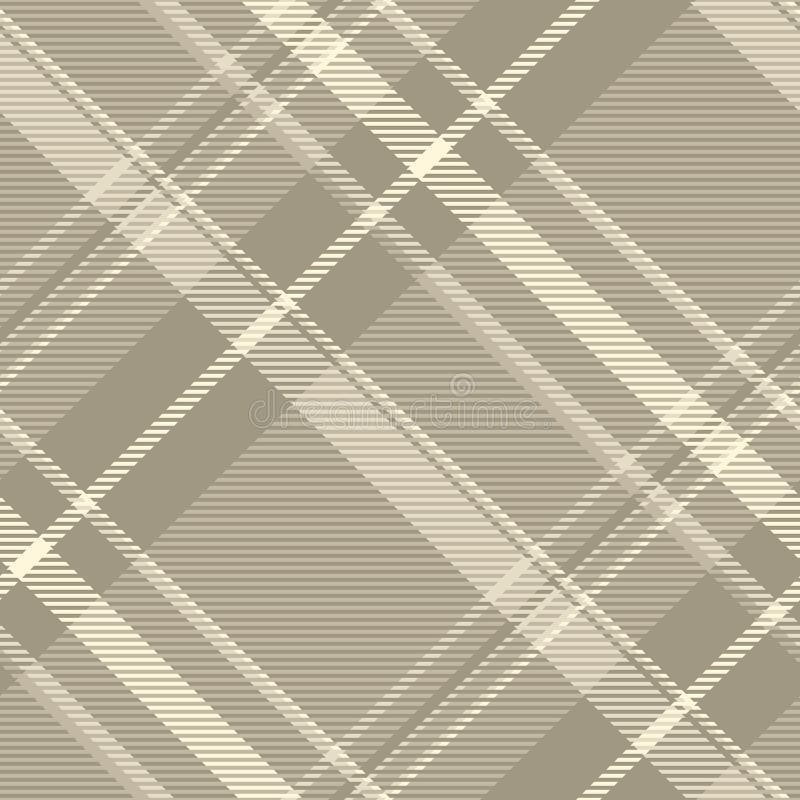 Elegant Neutraltoned Plaid Pattern. Subtle Diagonal Lines Create a ...