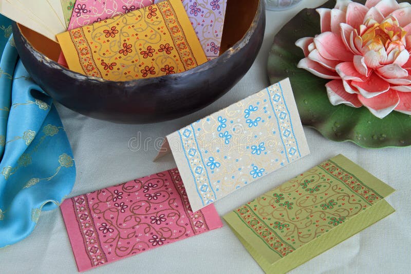 Elegant note cards stock image. Image of greeting, design - 18468055