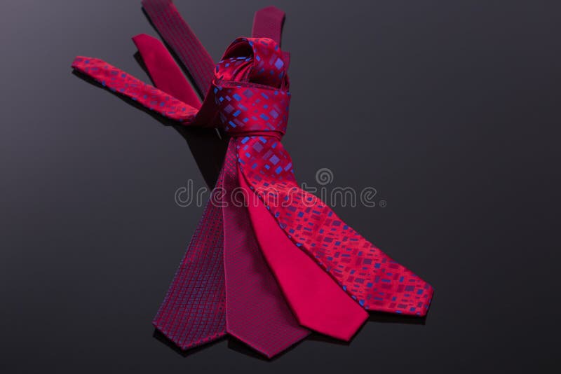 Elegant Objects for the Male Wardrobe Stock Image - Image of cravat ...