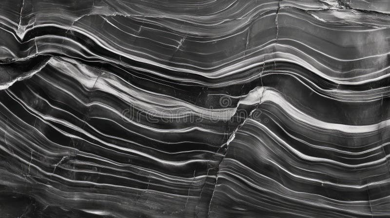 Elegant Obsidian Texture with Flowing Lines and Chaotic Patterns for ...