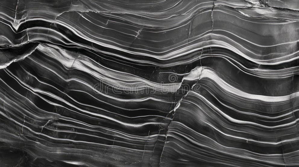 Elegant Obsidian Texture with Flowing Lines and Chaotic Patterns for ...