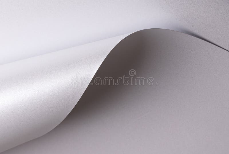 Elegant Off-white Paper Texture with a Pearlescent Gloss and Subtle ...