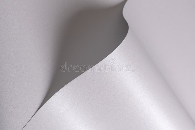 Elegant Off-white Paper Texture with a Pearlescent Gloss and Subtle ...