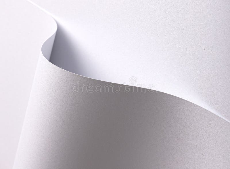 Elegant Off-white Paper Texture with a Pearlescent Gloss and Subtle ...