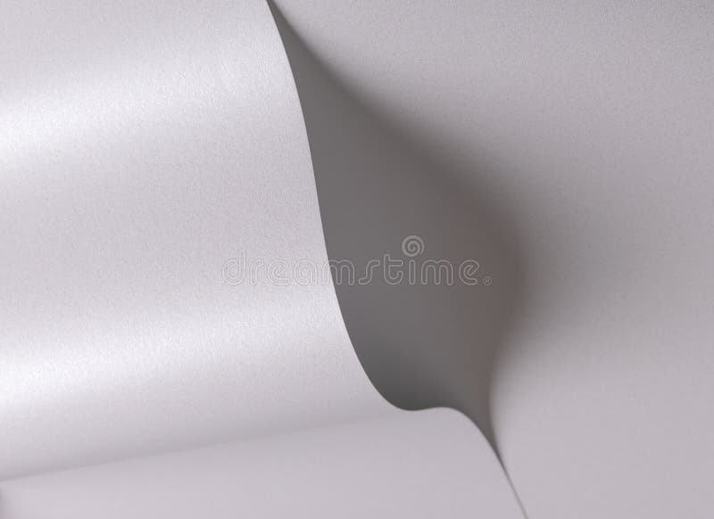 Elegant Off-white Paper Texture with a Pearlescent Gloss and Subtle ...