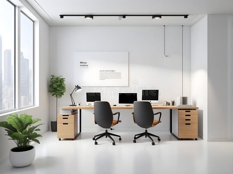 Elegant office background stock photo. Image of corporate - 363184558