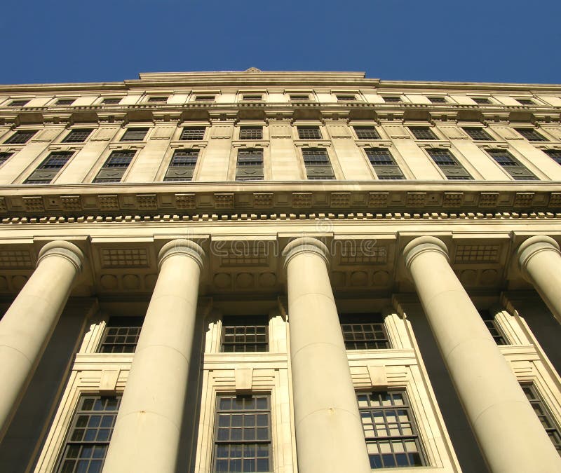 Elegant Office Building stock photo. Image of urban, city - 182090