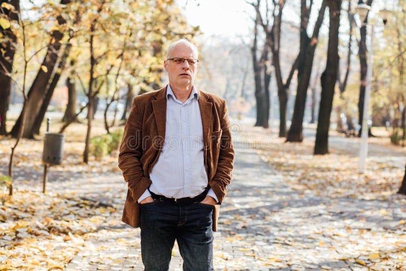 Elegant old men walking stock photo. Image of caucasian - 62491818