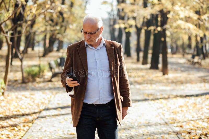 Elegant old men walking stock image. Image of elegant - 62491999