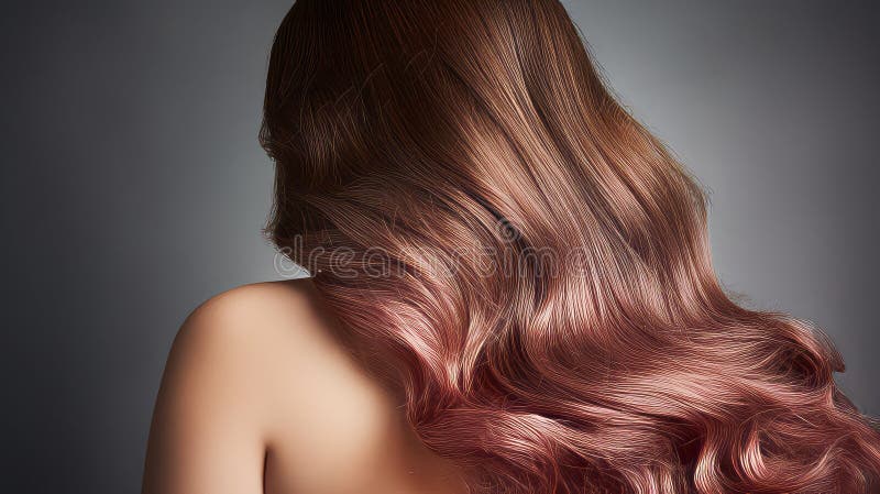Elegant Ombre Effect stock illustration. Illustration of women - 291081370