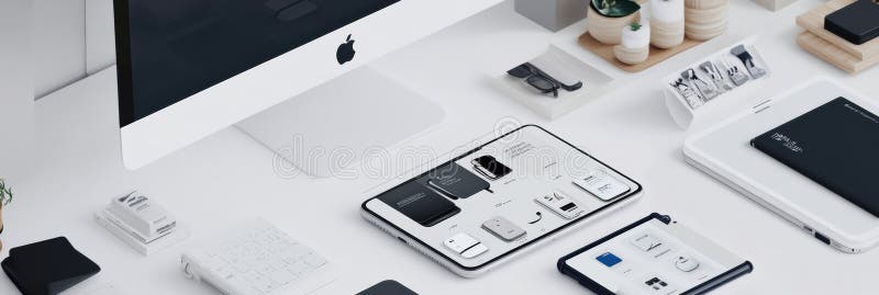 Elegant Online Storefront Display with Sleek Designs and Minimalistic ...