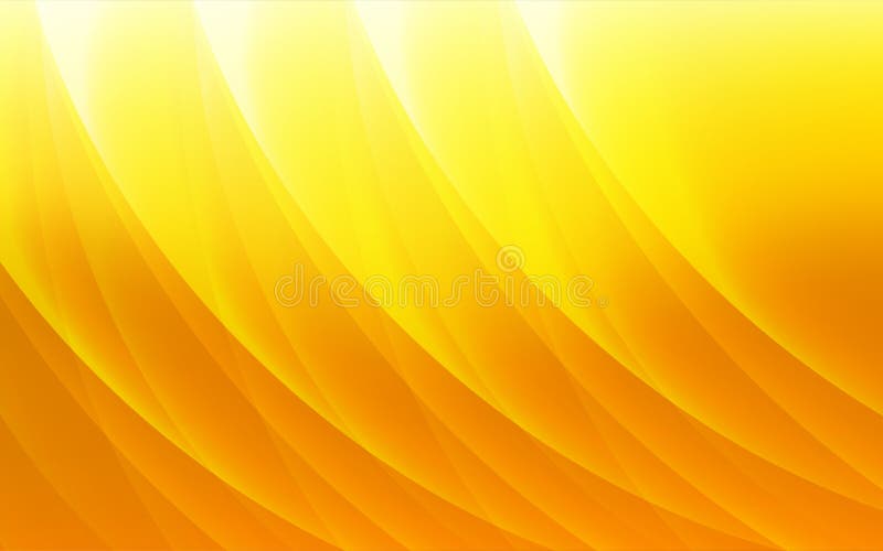 Elegant Orange Abstract Background with Shiny Wave. Orange Gradient ...