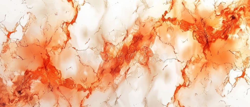 Elegant Orange Marble Texture - Abstract Inkscape Pattern Stock ...