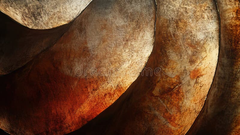 Elegant Organic Texture with Layered Depth and Flowing Natural Movement ...