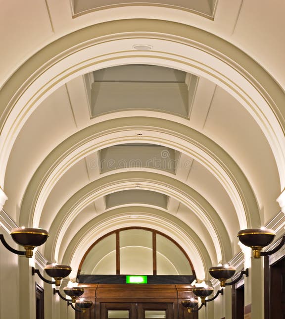 Elegant Arched Plaster Ceiling Stock Photos - Free & Royalty-Free Stock ...