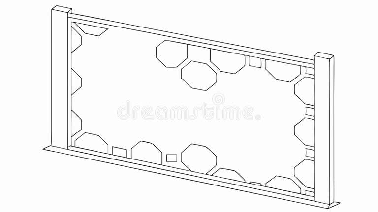 Elegant Empty Border Stock Illustrations – 49,204 Elegant Empty Border ...