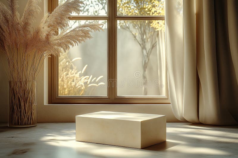 Elegant Packaging Design, Neutral Tones and Subtle Textures in a Serene ...