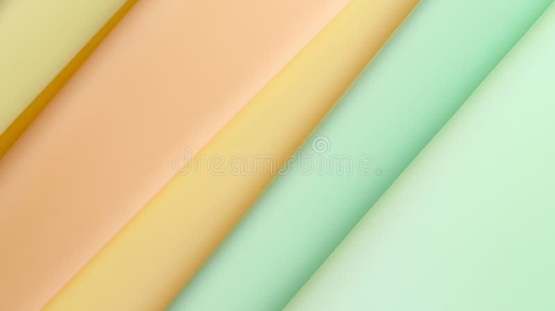 Elegant Paper Sheets Arranged in a Modern Diagonal Pattern, Creating a ...