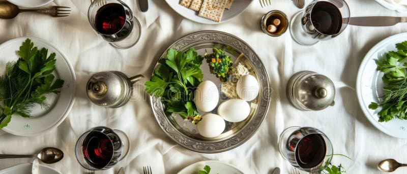 251 Elegant Passover Seder Stock Photos - Free & Royalty-Free Stock ...