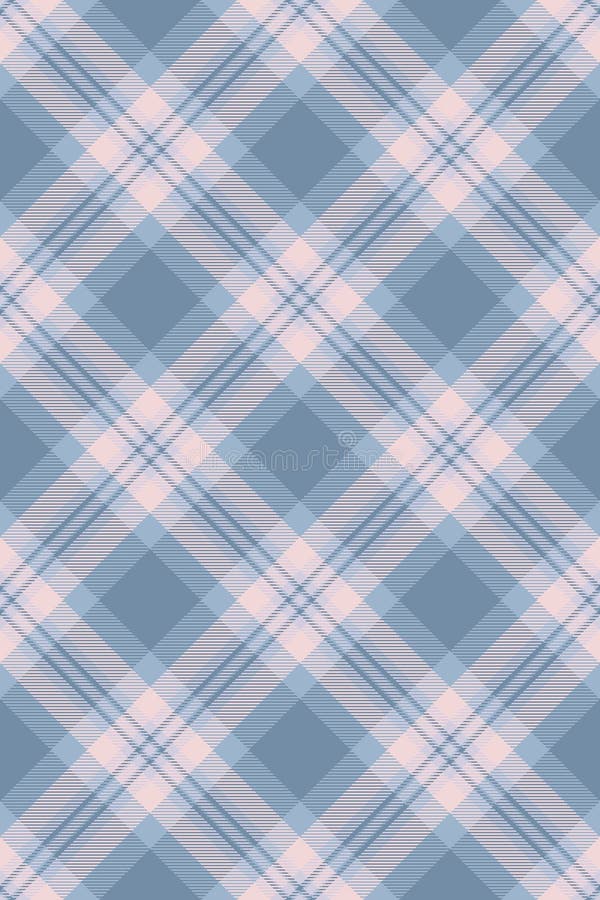 Elegant Pastel Blue and Pink Plaid Pattern. Perfect for Textile Design ...