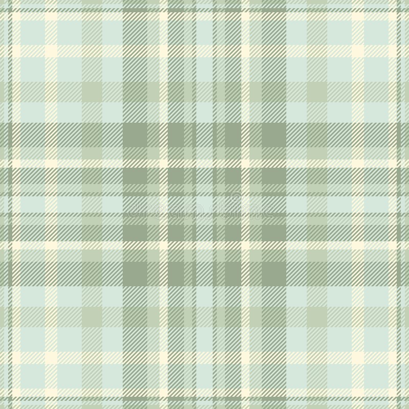 Elegant Pastel Green and Cream Plaid Pattern. Perfect for Textile ...