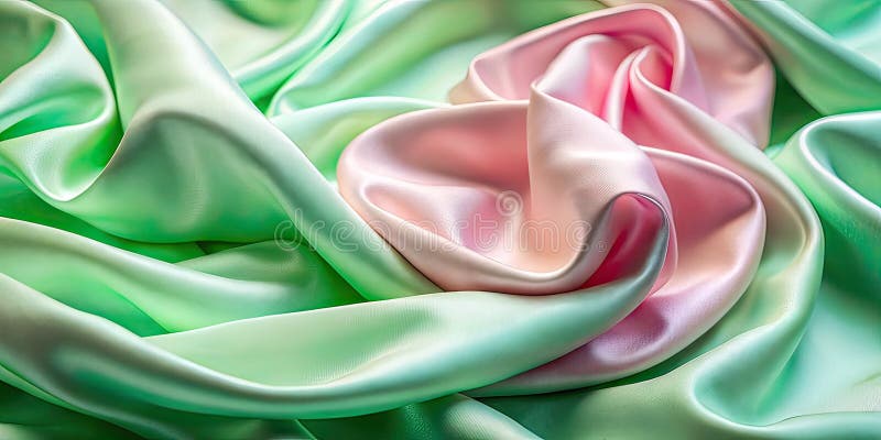 Elegant Pastel Silk Fabric Background for Documentary Photography a ...