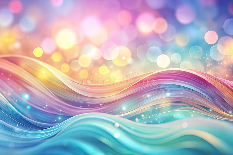 Elegant Pastel Wave Backgrounds for Website Headers and Banners Modern ...